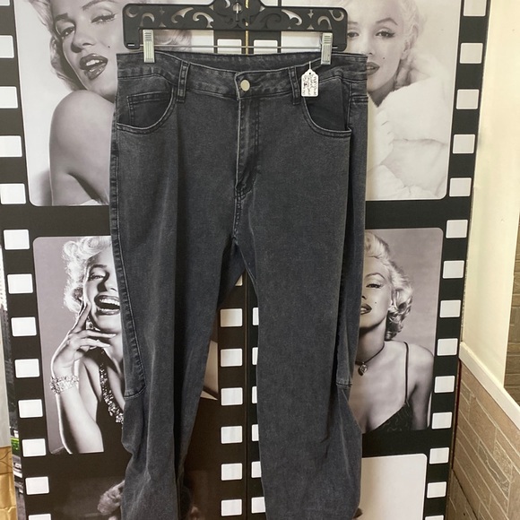 Jeans | Smokey High Rise Runched Back Slit Denim | Poshmark